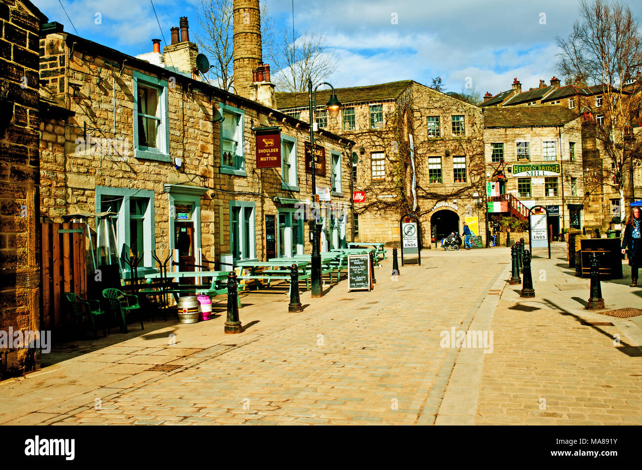 Calderdale hi-res stock photography and images - Alamy