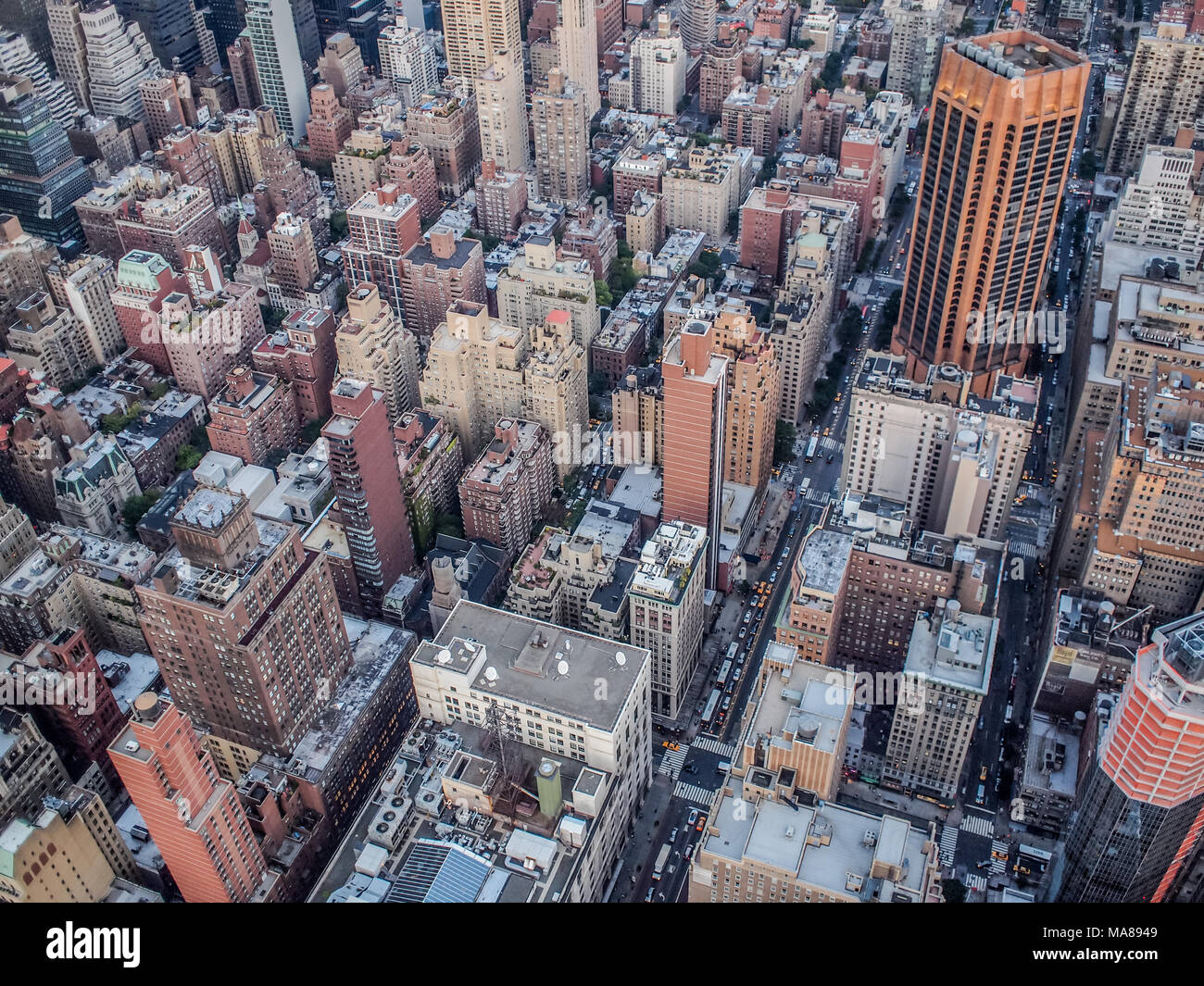 New York City From above Stock Photo - Alamy