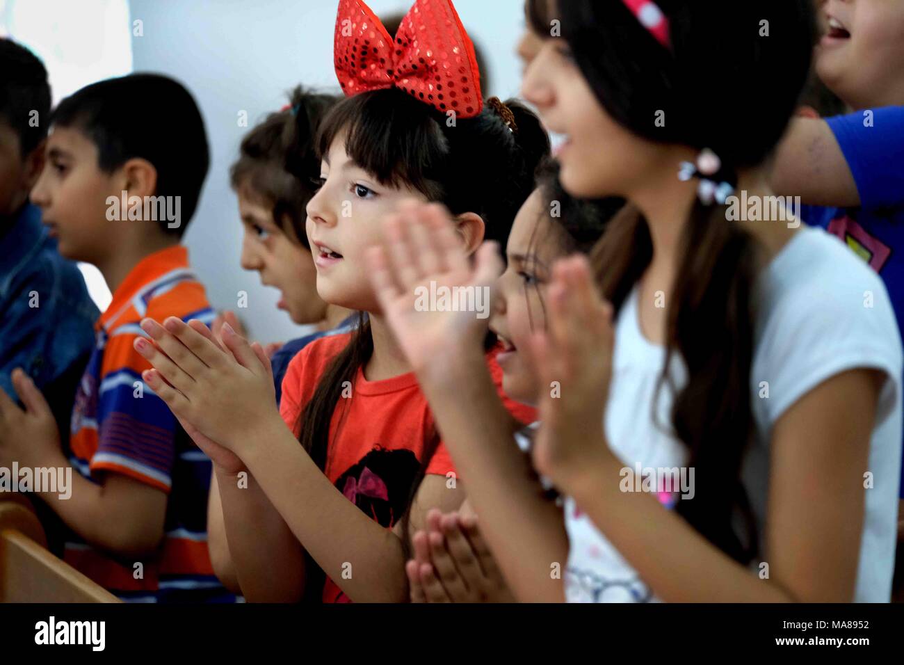 Iraq chaldean church hi-res stock photography and images - Alamy