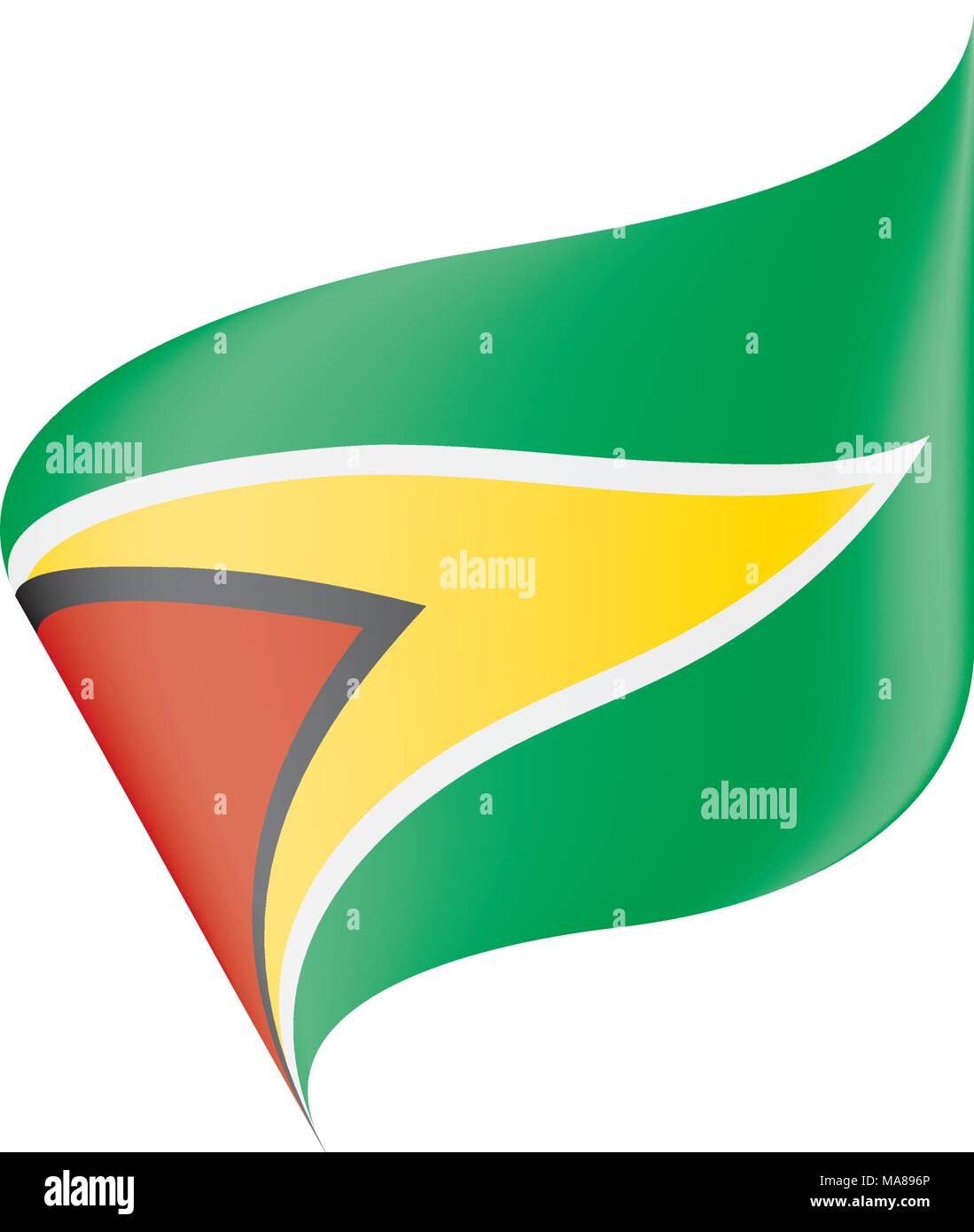 Guyana flag, vector illustration Stock Vector Image & Art - Alamy