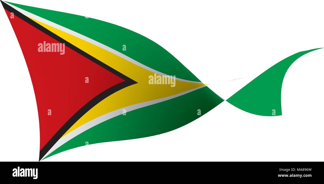 Guyana flag, vector illustration Stock Vector Image & Art - Alamy