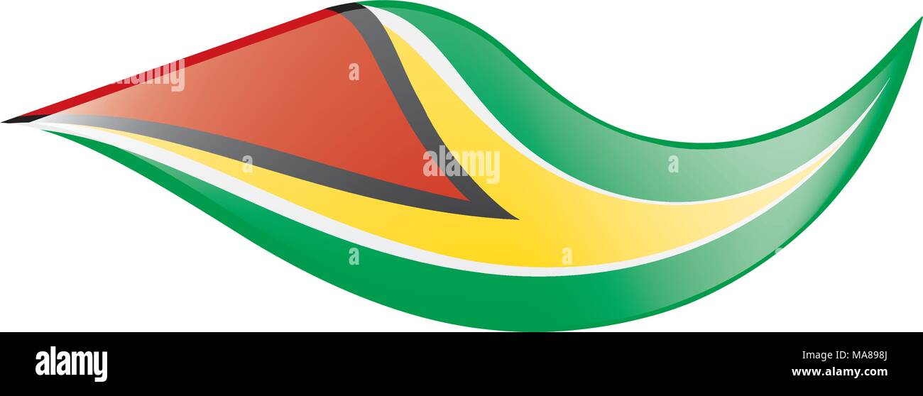 Guyana flag, vector illustration Stock Vector Image & Art - Alamy