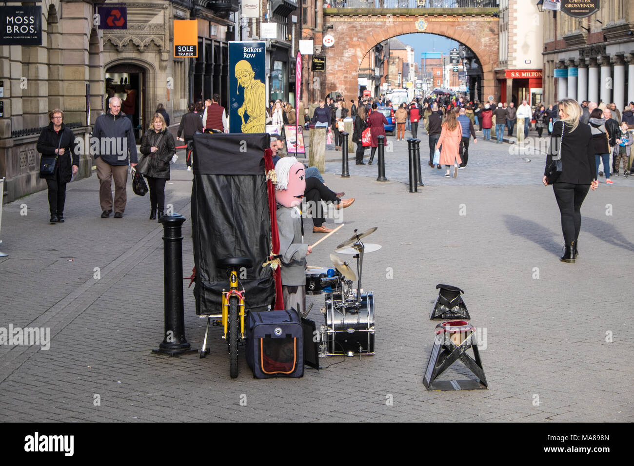 Chester the puppet hi-res stock photography and images - Alamy