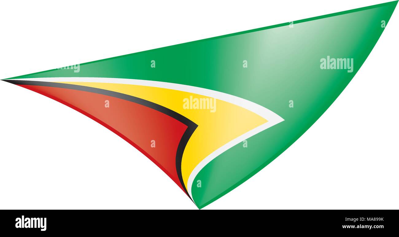Guyana flag, vector illustration Stock Vector Image & Art - Alamy