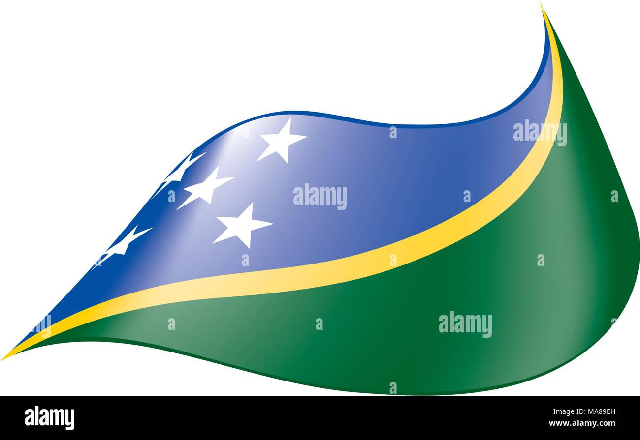 Solomon Islands flag, vector illustration Stock Vector Image & Art - Alamy