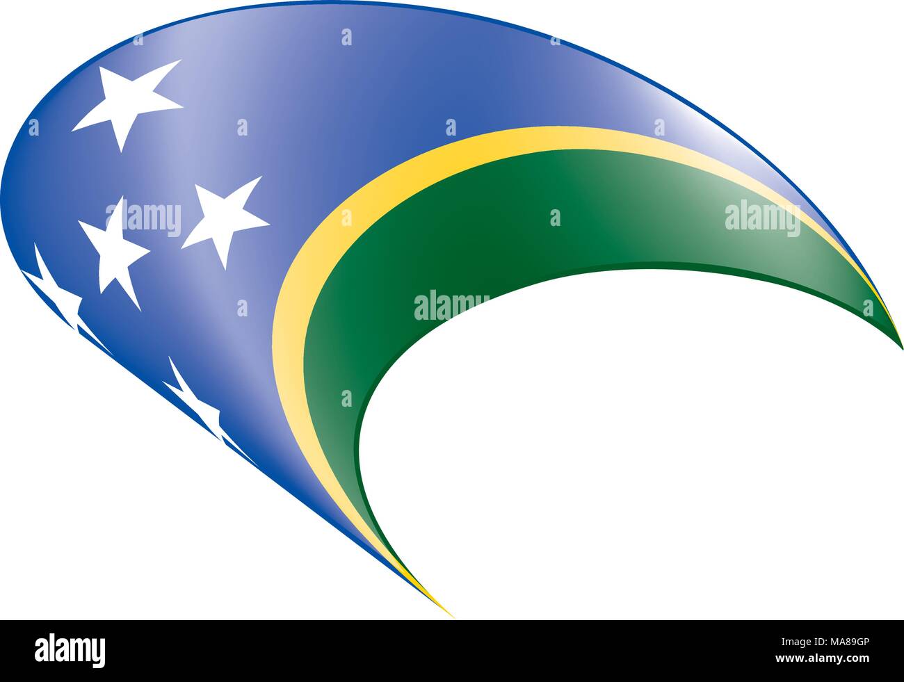 National symbol solomon islands Stock Vector Images - Alamy
