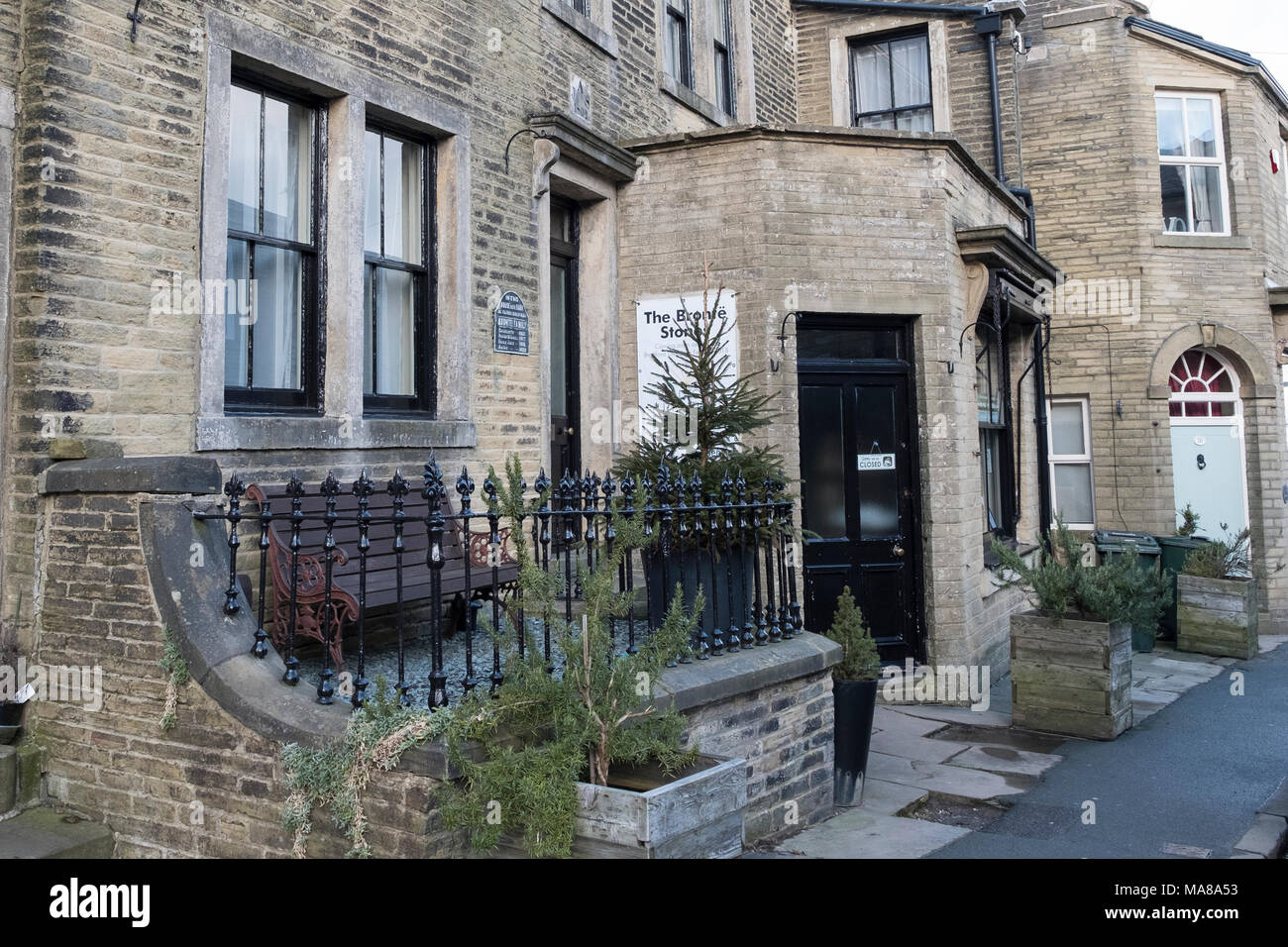 The Bronte Birthplace, Market street, Thornton, Bradford, West ...