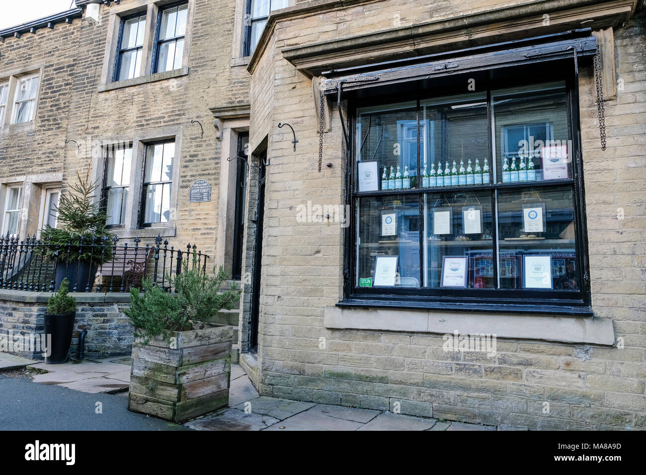 The Bronte Birthplace, Market street, Thornton, Bradford, West ...