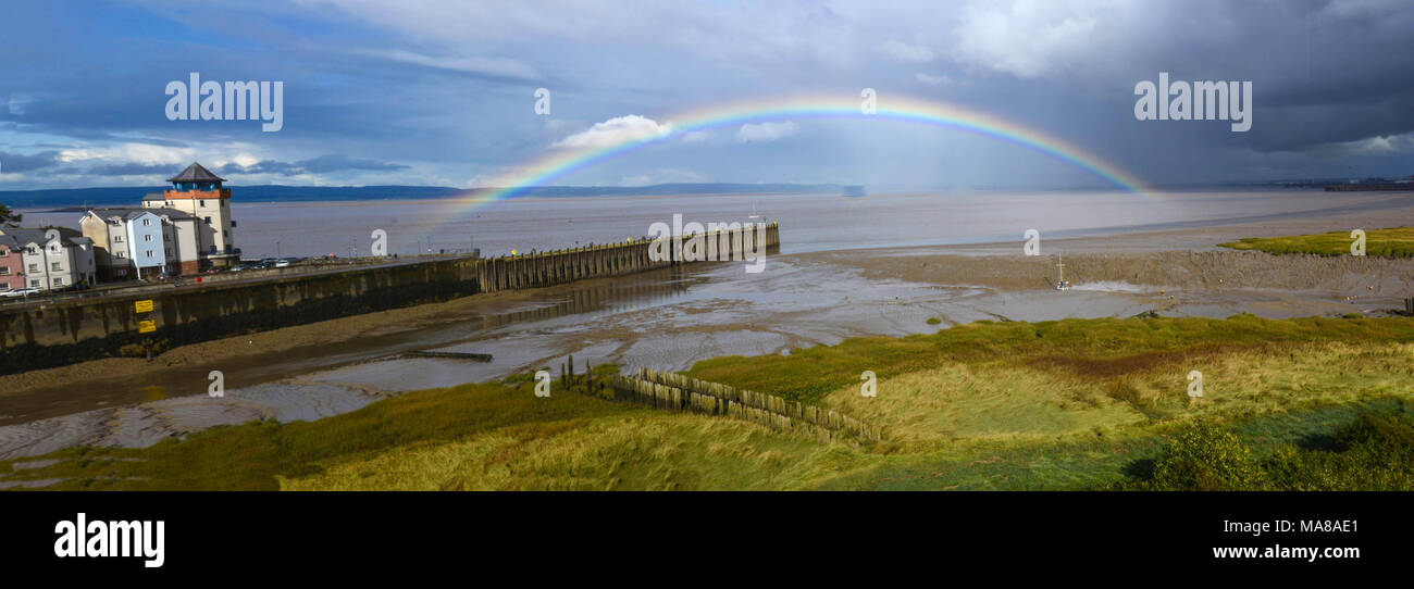 Severn rainbow hi-res stock photography and images - Alamy