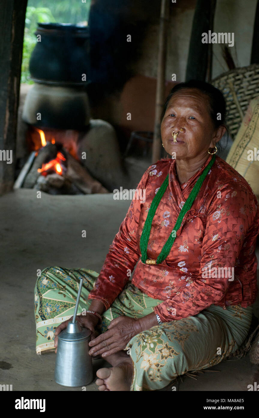 Millet beer nepal hi-res stock photography and images - Alamy