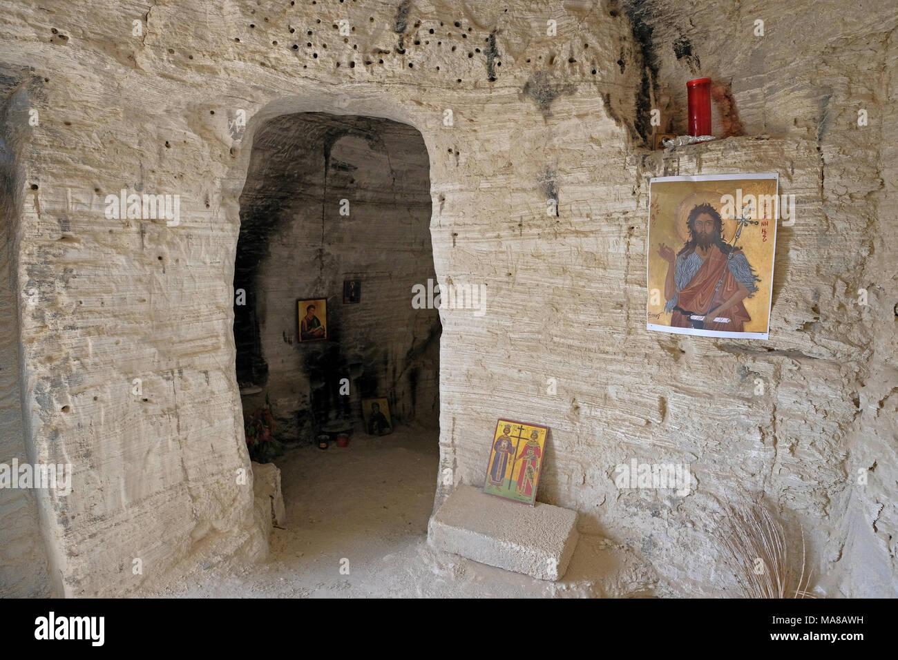 Eremitic cave hi-res stock photography and images - Alamy