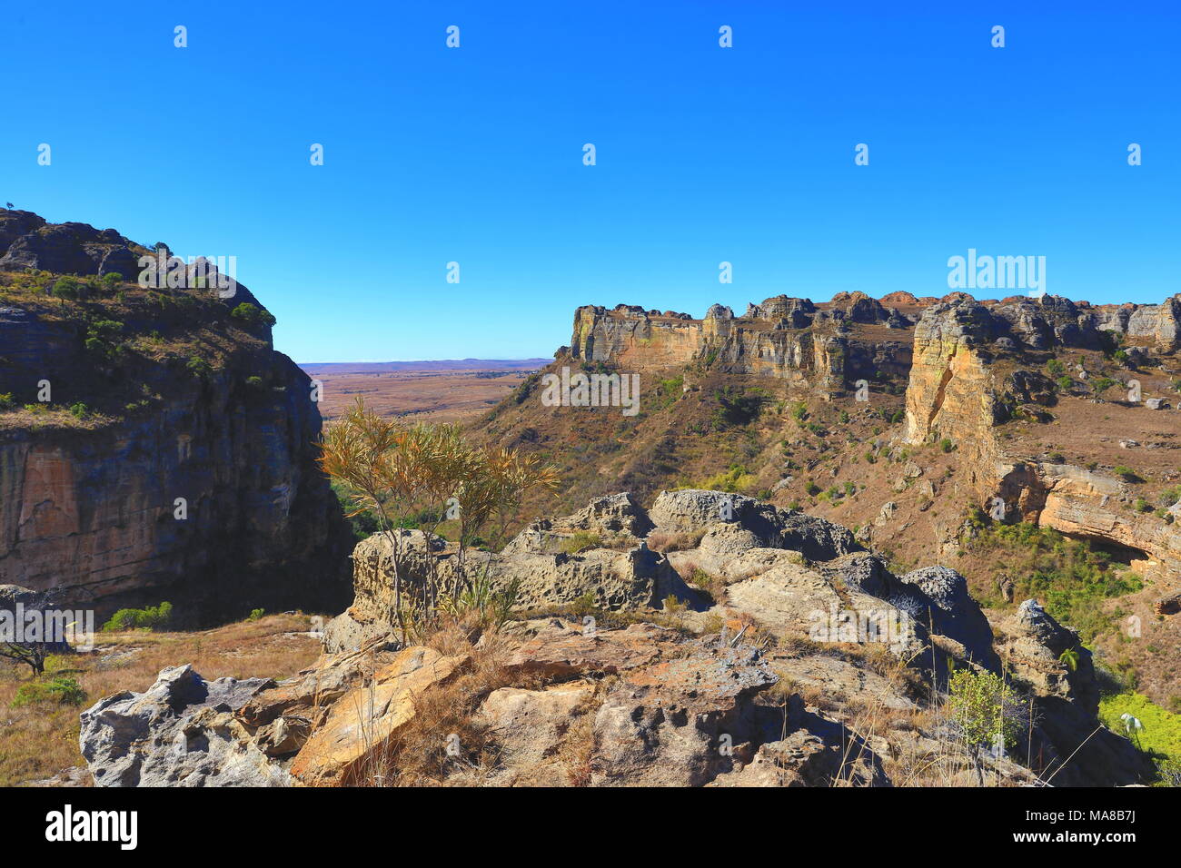 Isalo national park, Madagascar Stock Photo - Alamy