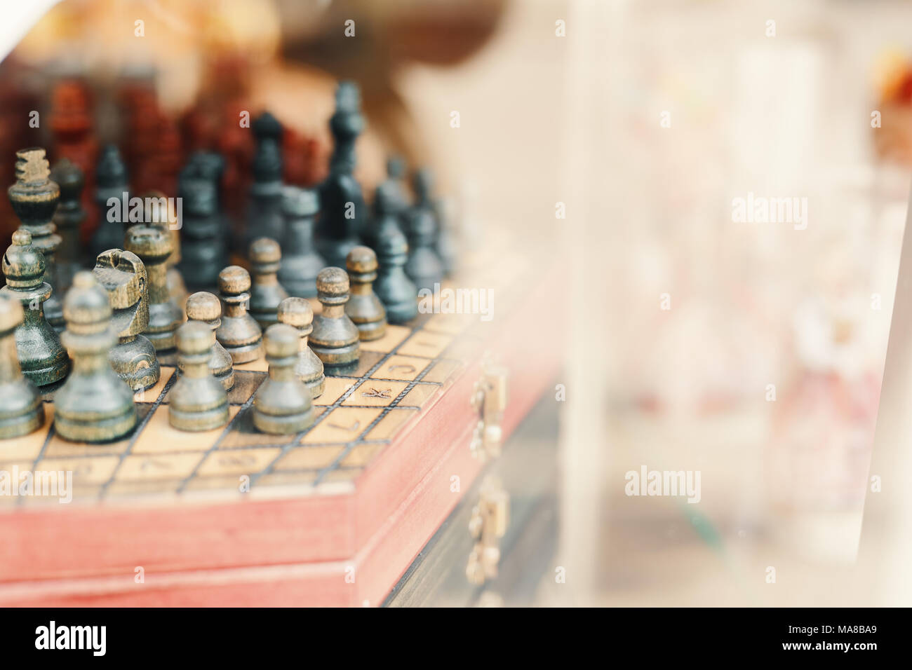 Chinese chess set hi-res stock photography and images - Alamy
