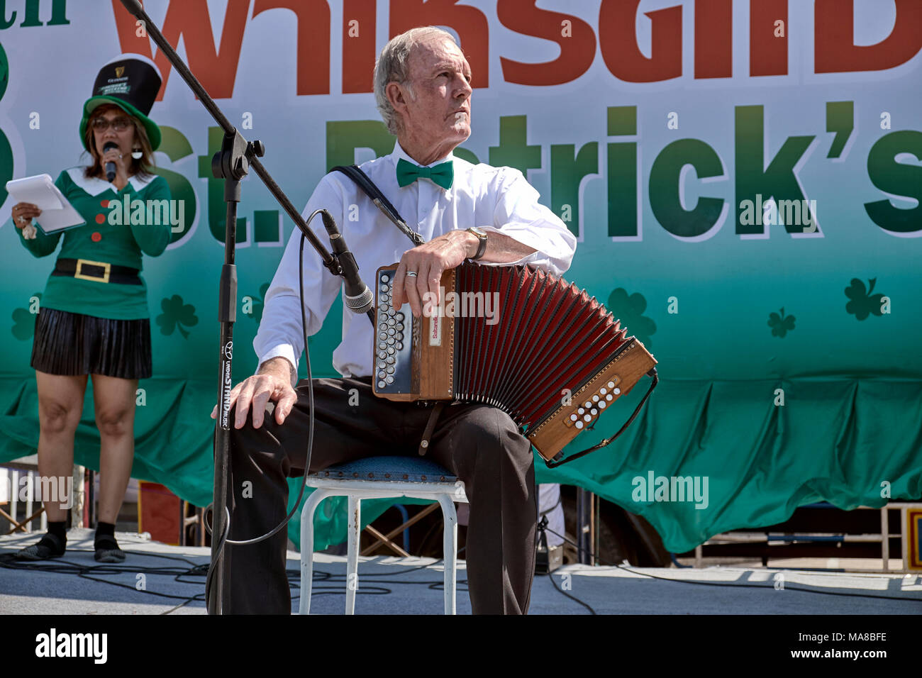 Traditional Irish Folk Musician High Resolution Stock Photography and ...