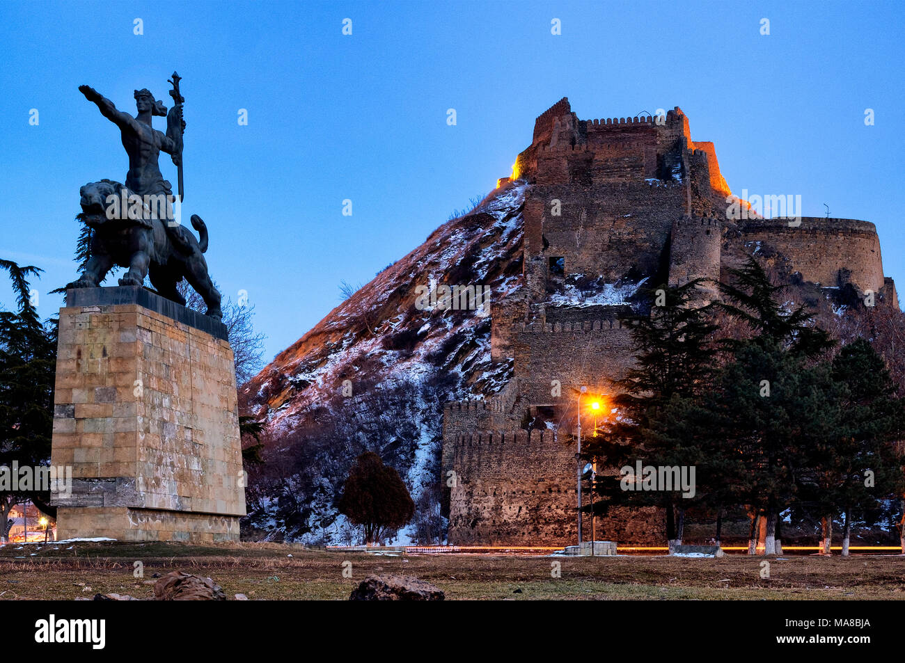 Gori Castle High Resolution Stock Photography and Images - Alamy