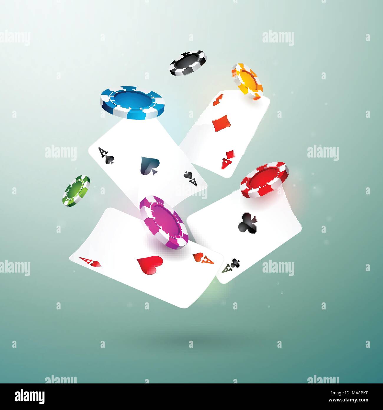 Bingo card Stock Vector Images - Alamy