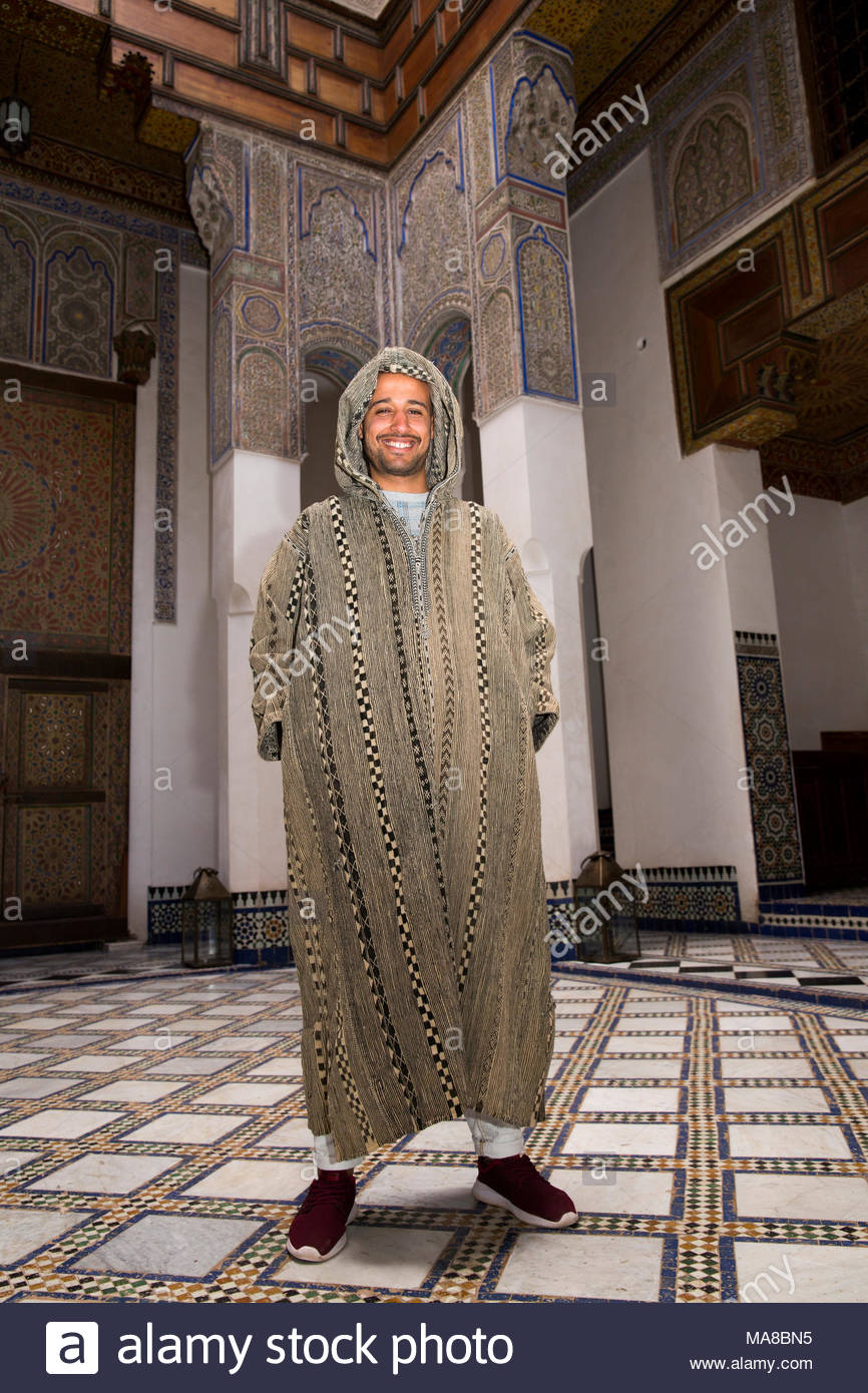 Djellaba Clothing Stock Photos & Djellaba Clothing Stock Images - Alamy