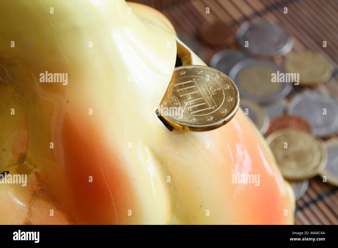 20 euro back hi-res stock photography and images - Alamy