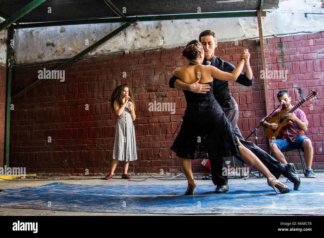 Tango, Buenos Aires, Argentina Stock Photo - Alamy