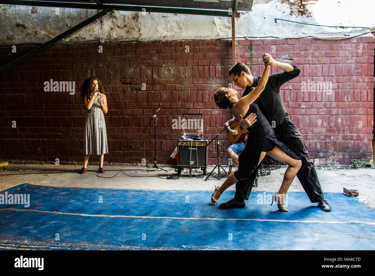 Argentine Tango Buenos Aires High Resolution Stock Photography and ...