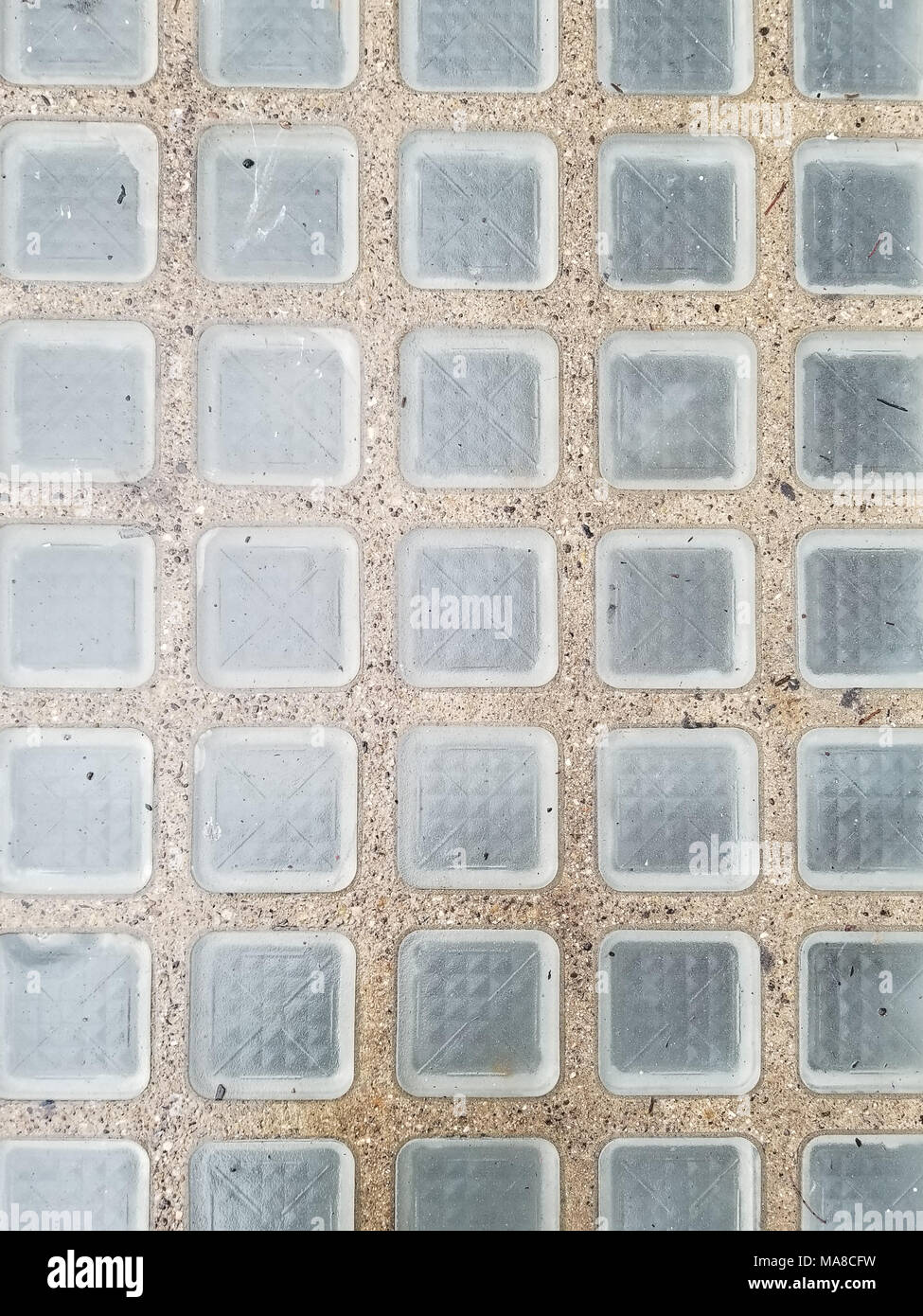 Glass Bricks for Background Stock Photo - Alamy