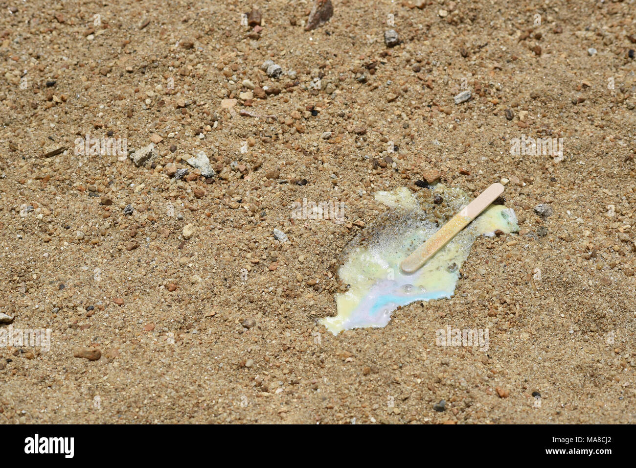Melted beach hi-res stock photography and images - Alamy