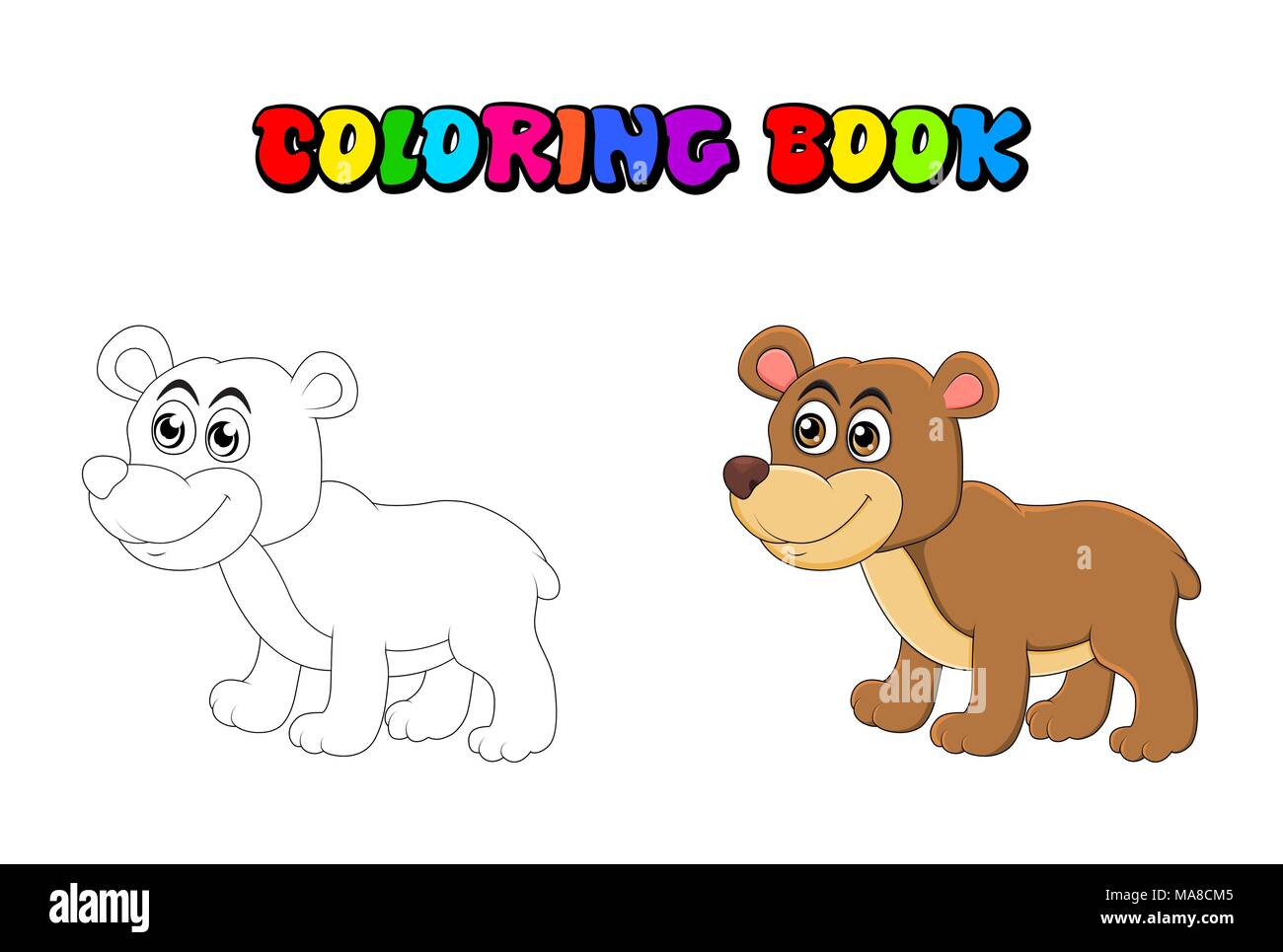 Book baby teddy bear Stock Vector Images - Alamy