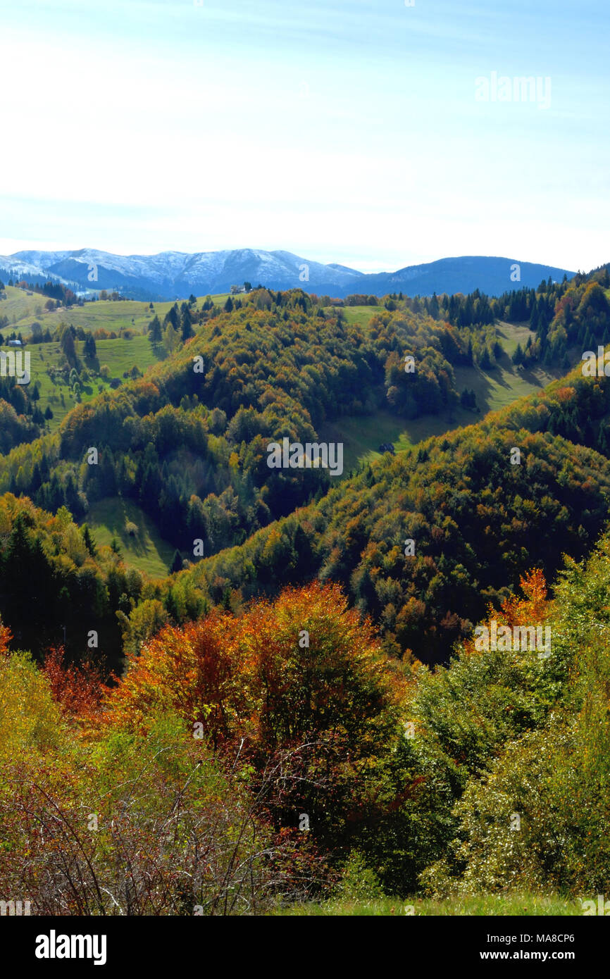 rural hills and mountains Stock Photo - Alamy