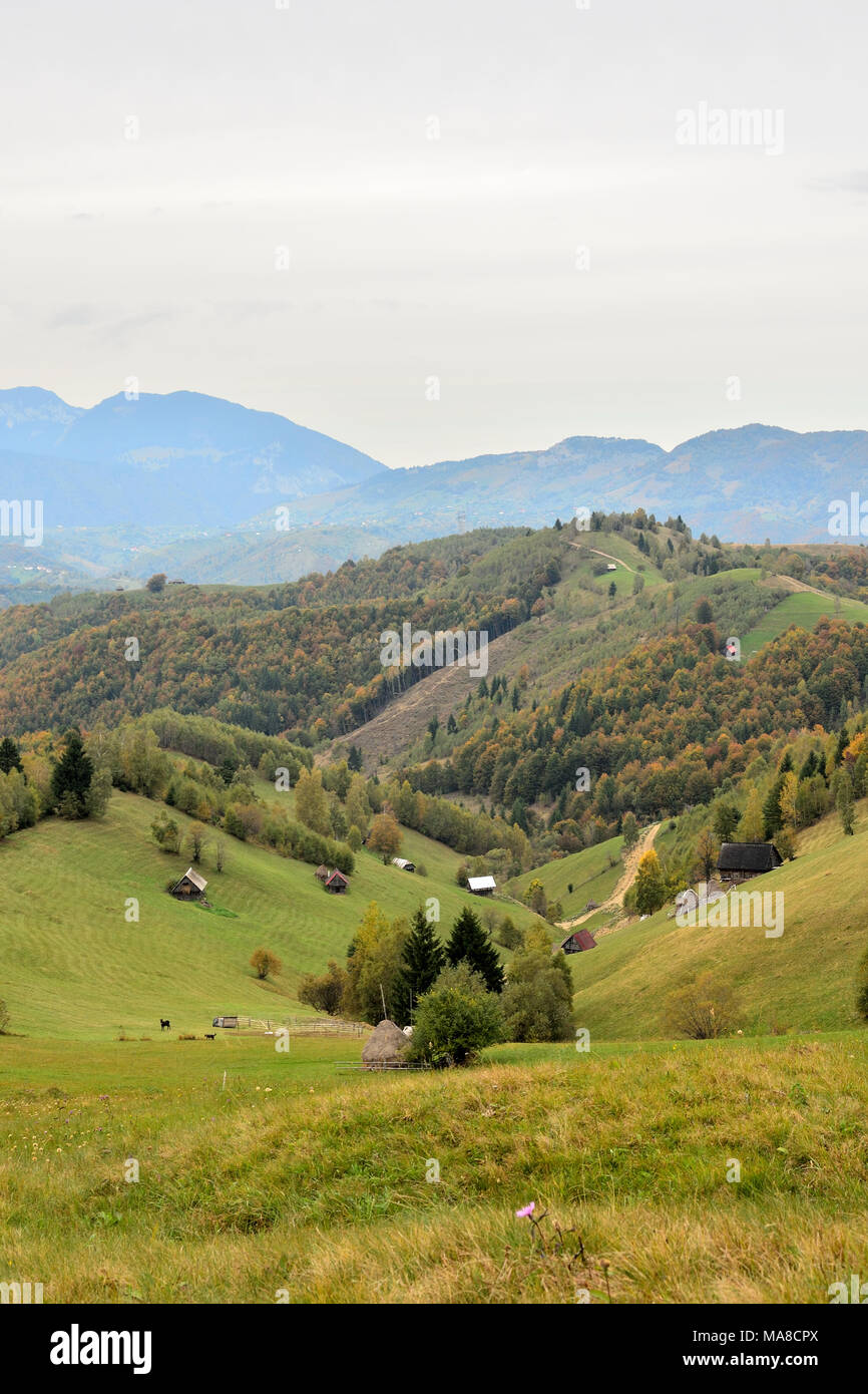 small mountain village Stock Photo - Alamy
