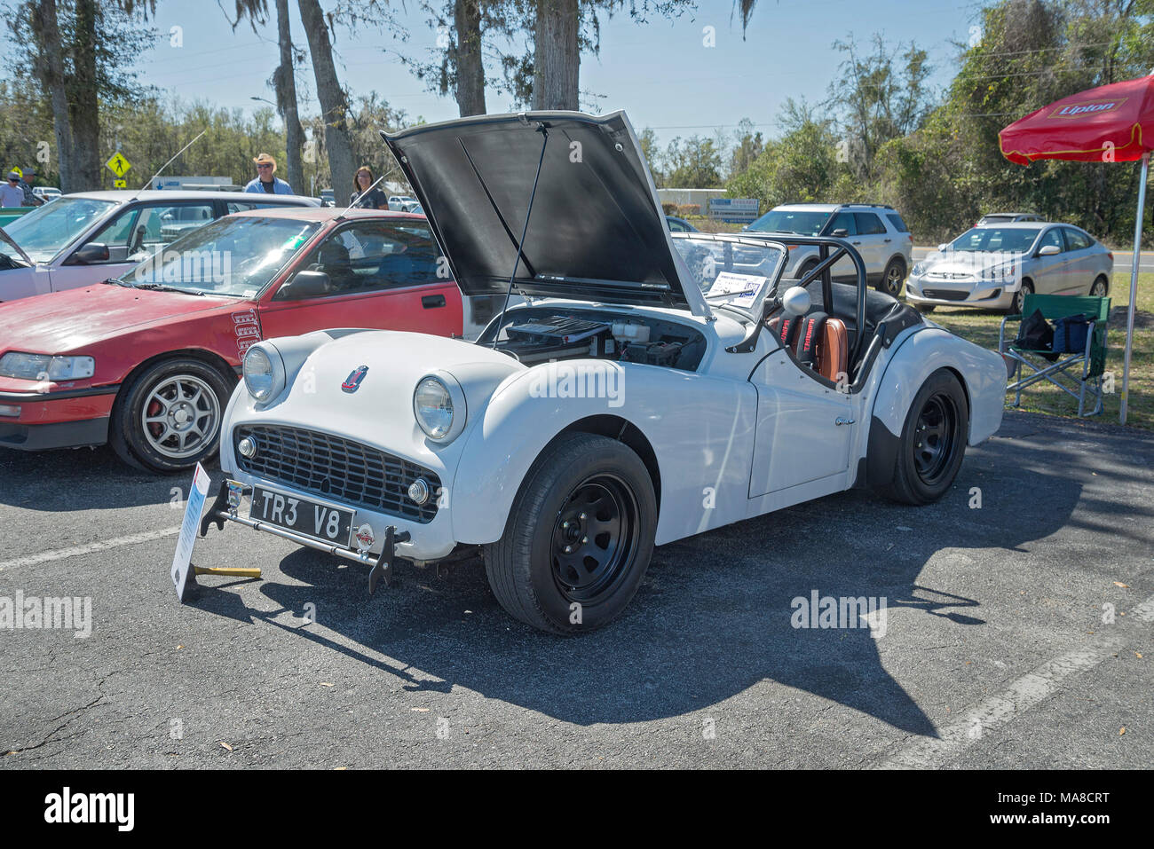 Hot import show hi-res stock photography and images - Alamy