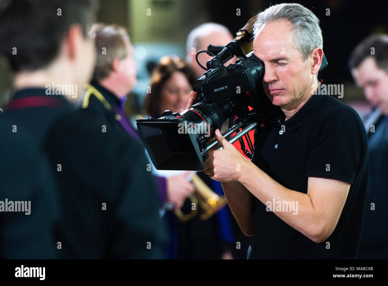 Broadcast end hi-res stock photography and images - Alamy