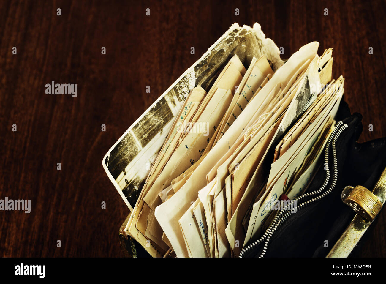 Old archival document hi-res stock photography and images - Alamy