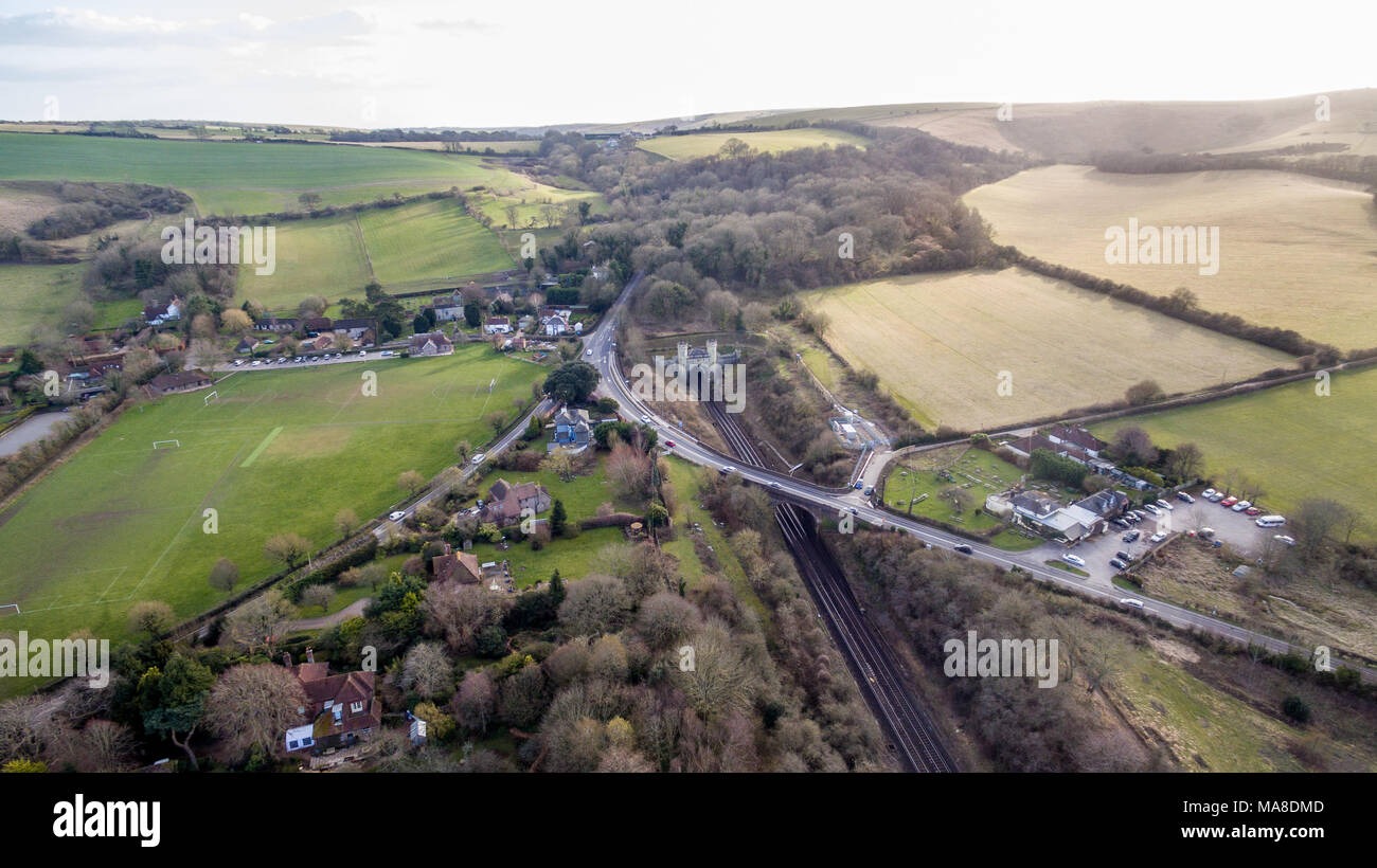 Clayton village hi-res stock photography and images - Alamy