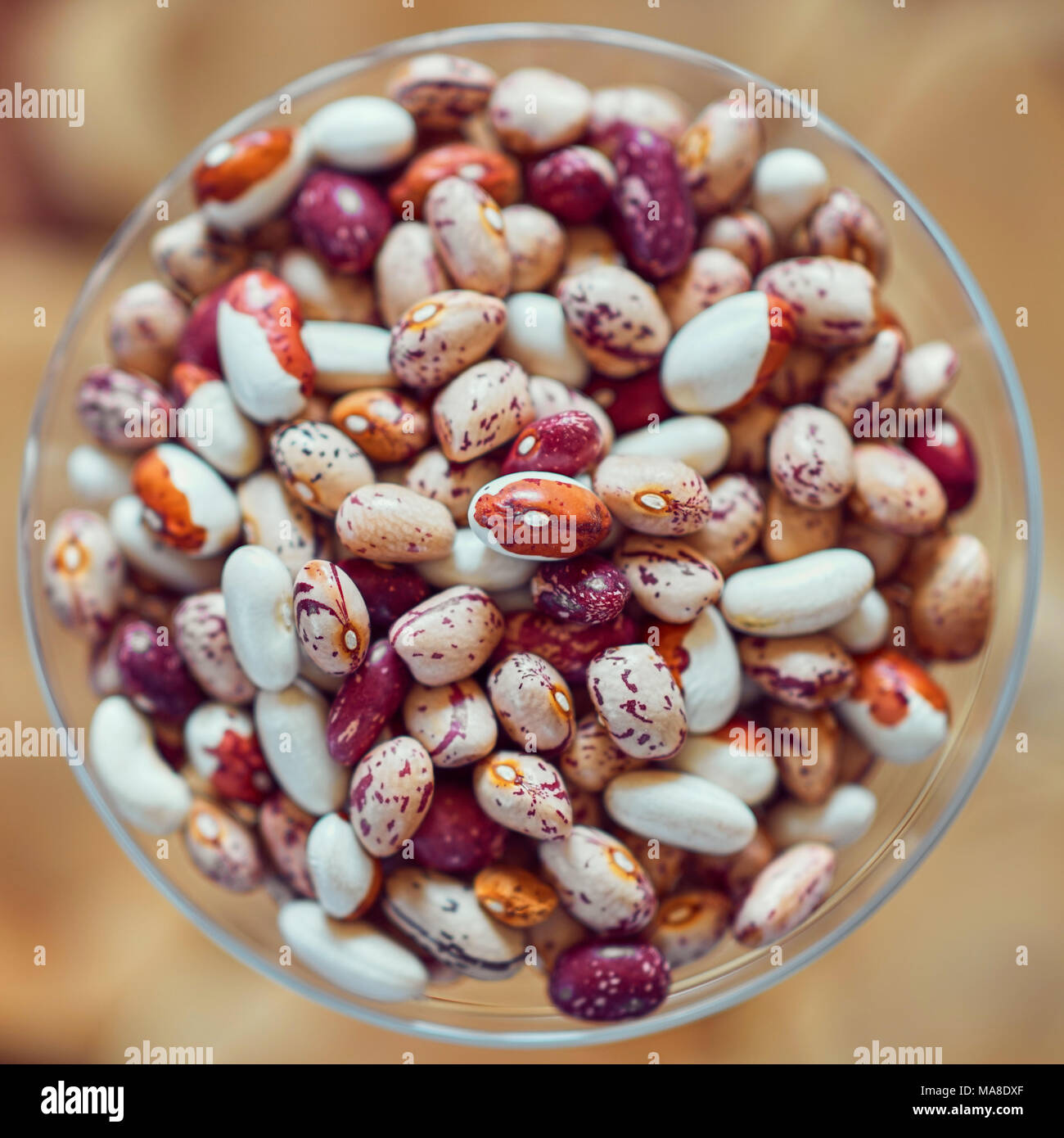 Glass top view hi-res stock photography and images - Alamy