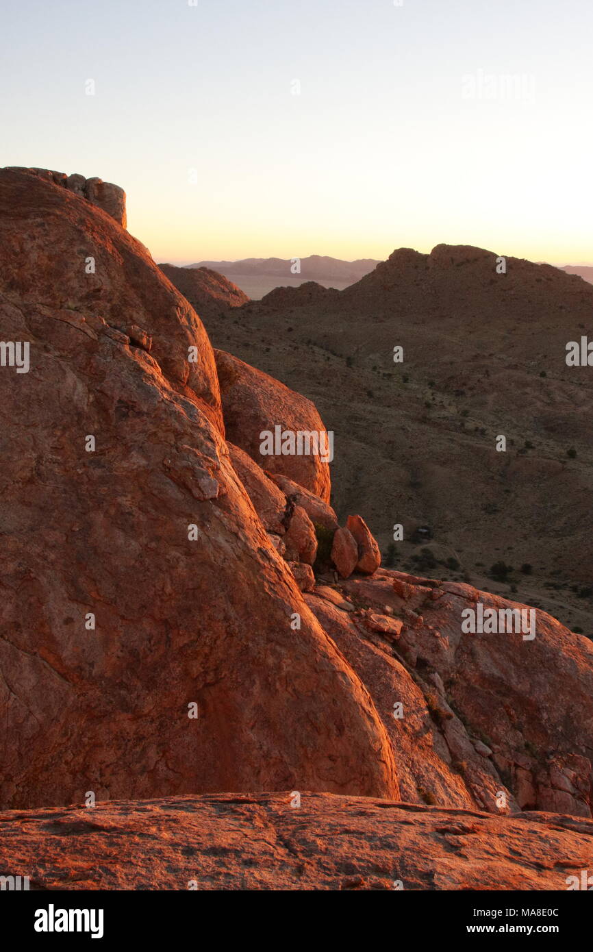 Namibian rock formation hi-res stock photography and images - Alamy
