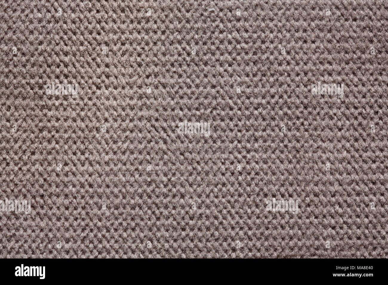Knitted textile background in stylish grey hue Stock Photo - Alamy