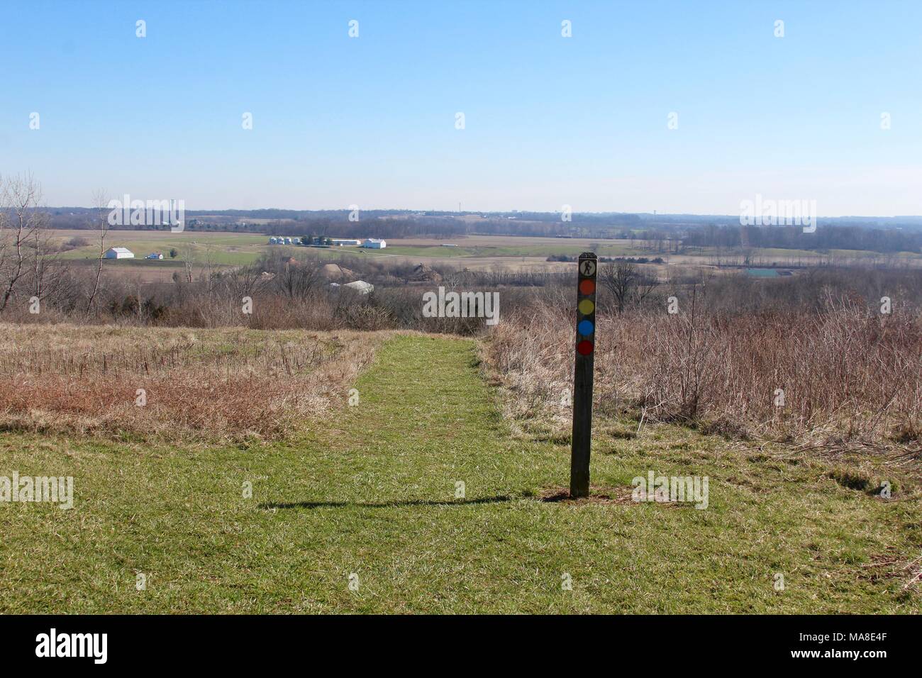 A bright and sunny day on the trails and the parks of Montgomery County ...