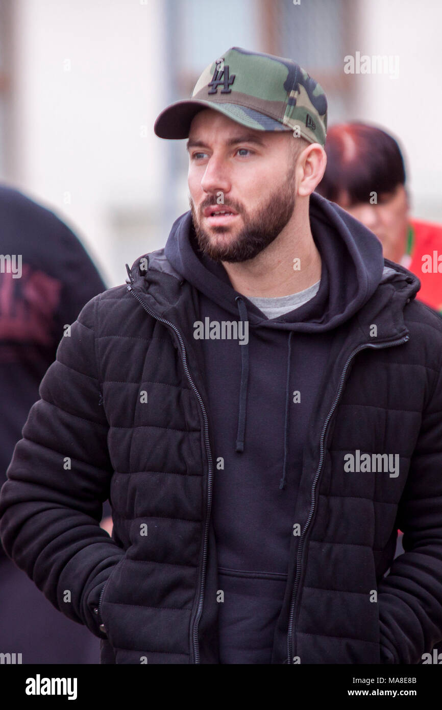 Welsh International Courtney Davies. West Wales Raiders 6-54 North ...