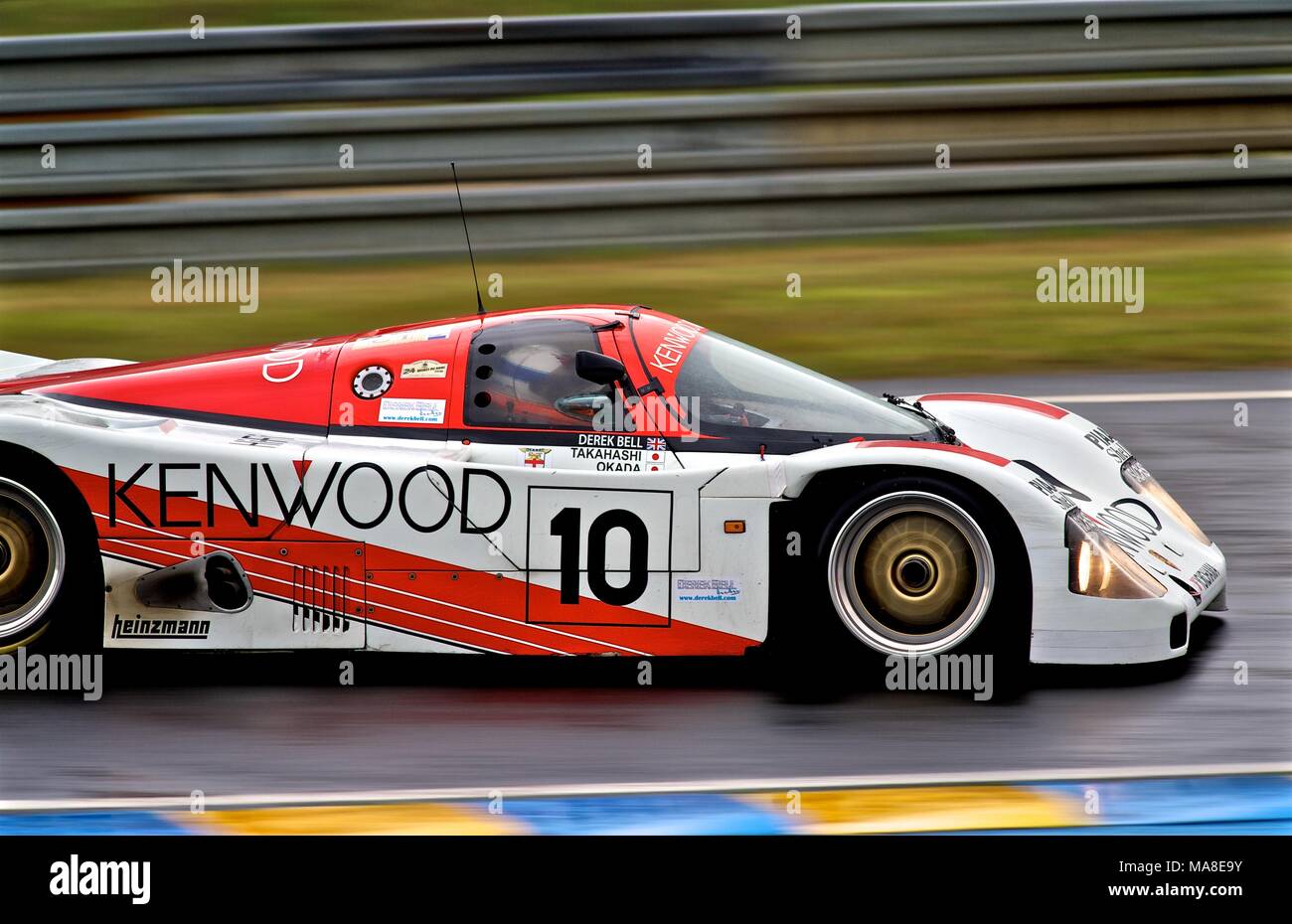 Derek bell le mans hi-res stock photography and images - Alamy