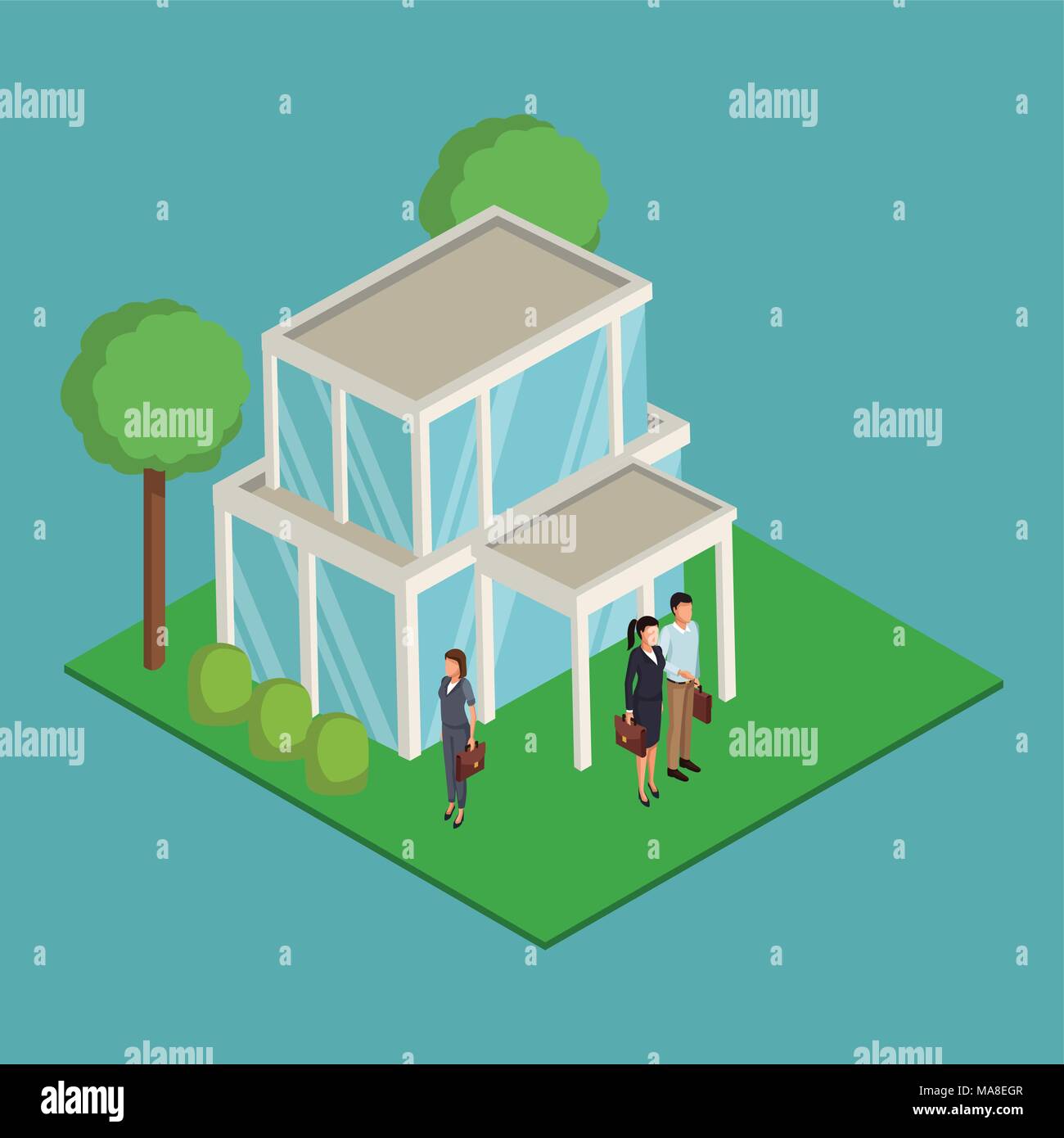 Tower block windows Stock Vector Images - Alamy