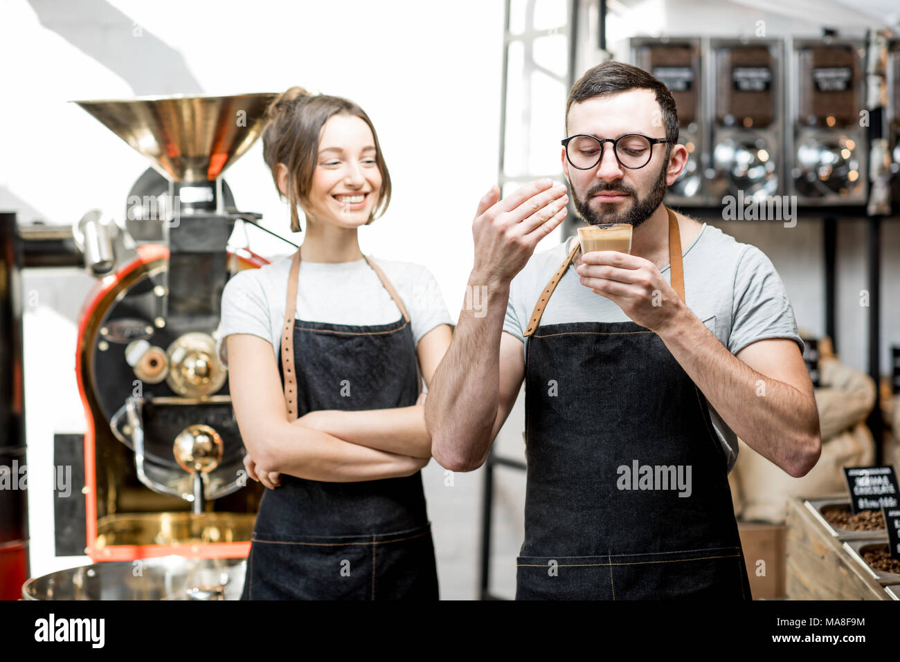 Coffee Barista Uniforms