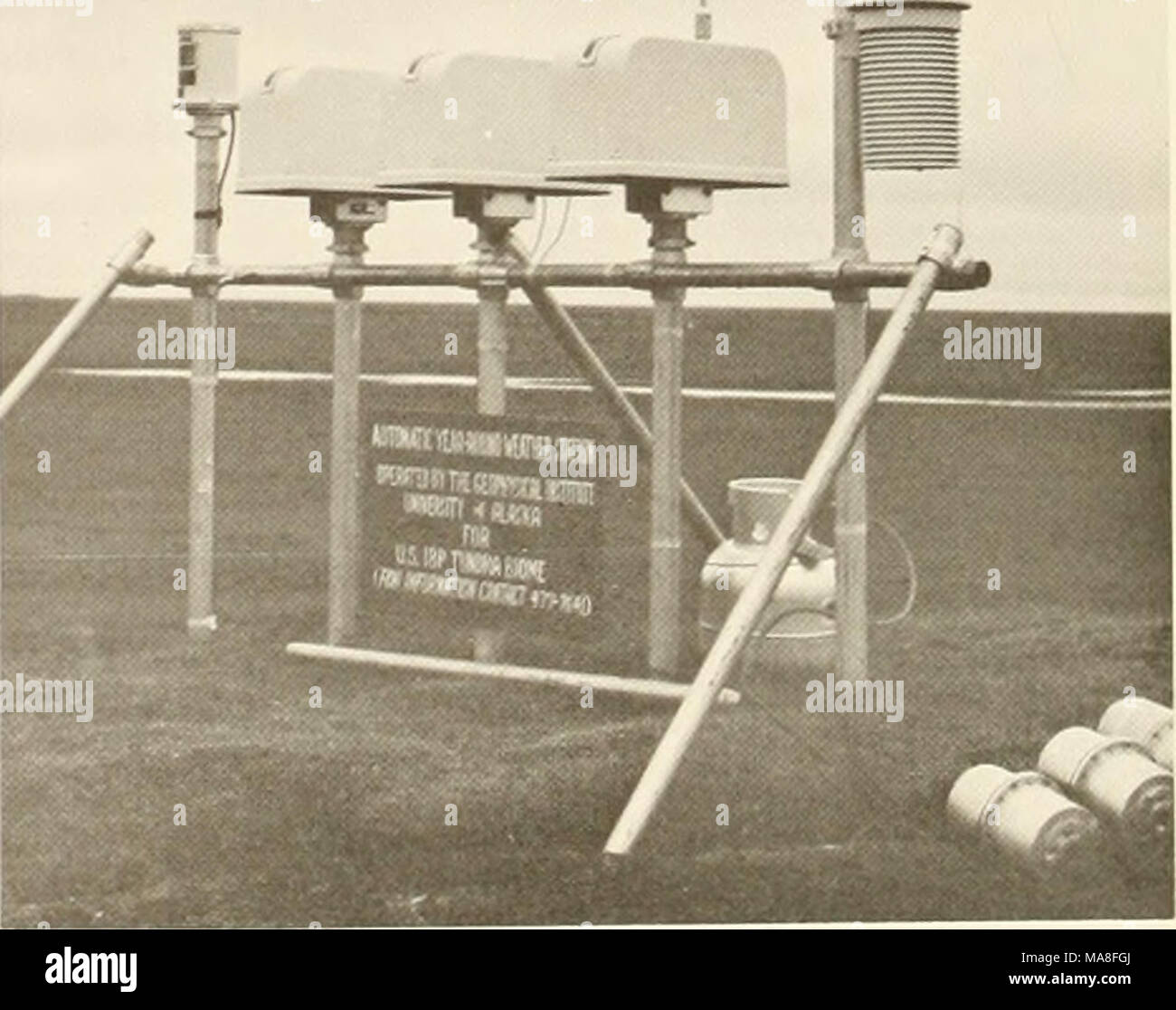 . Ecological investigations of the tundra biome in the Prudhoe Bay ...