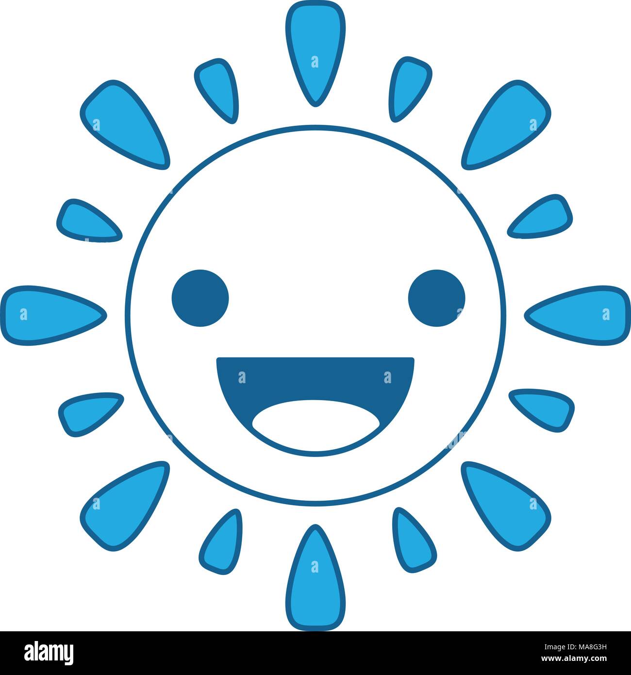Shading eyes sun Stock Vector Images - Alamy
