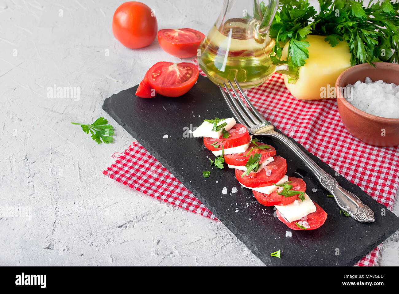 Caprese caprice hi-res stock photography and images - Alamy