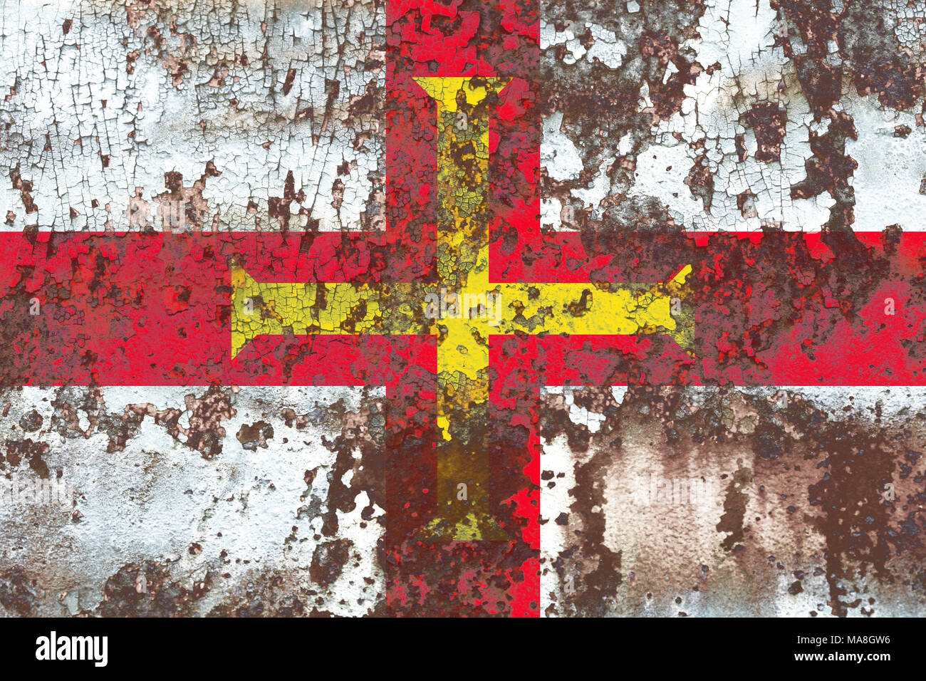Guernsey State Flag High Resolution Stock Photography and Images - Alamy