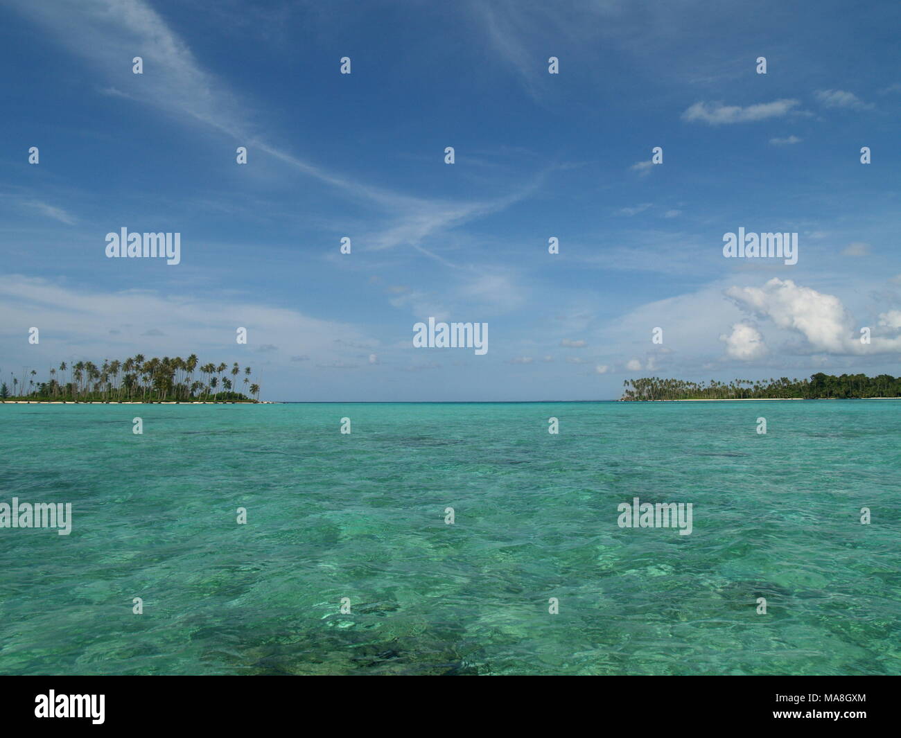 Beautiful Banyak Island, Tropical Island in Aceh Singkil, Indonesia ...