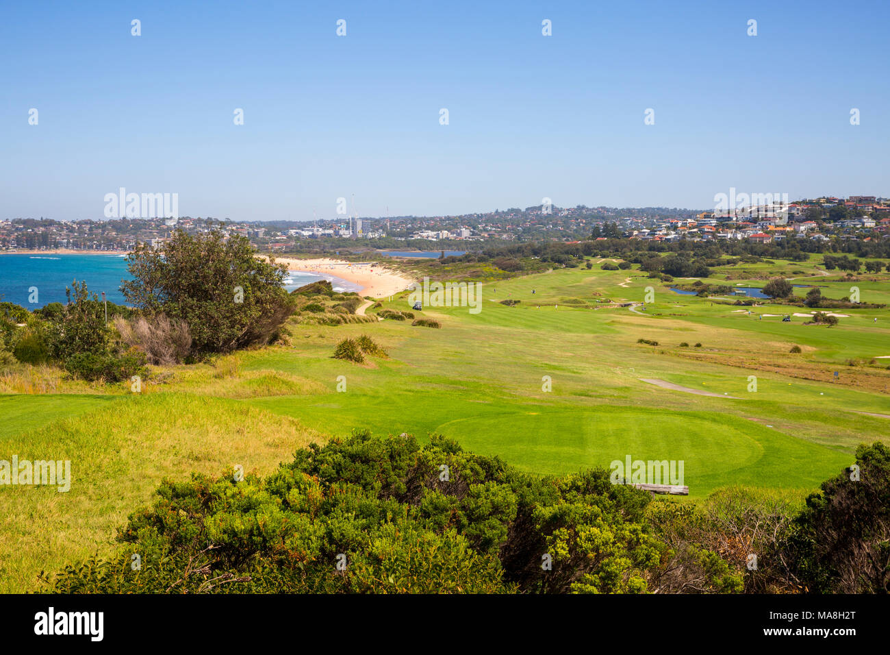 Long Reef point and aquatic reserve on Sydney northern beaches,New ...