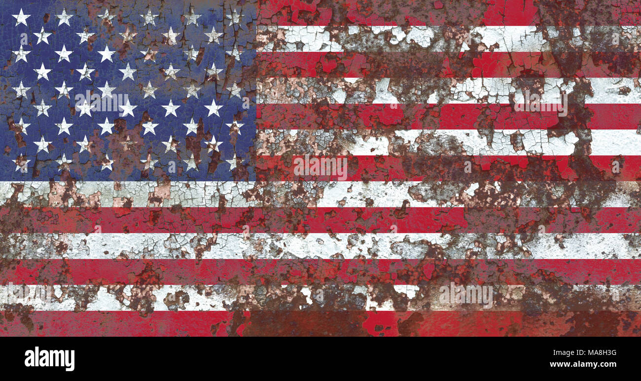 Old United States grunge background flag Stock Photo - Alamy