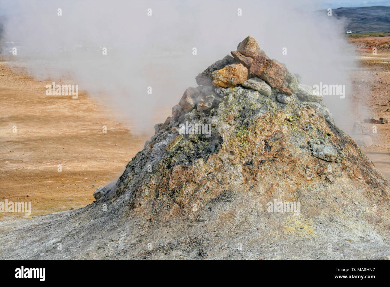 Sulphur mound hi-res stock photography and images - Alamy