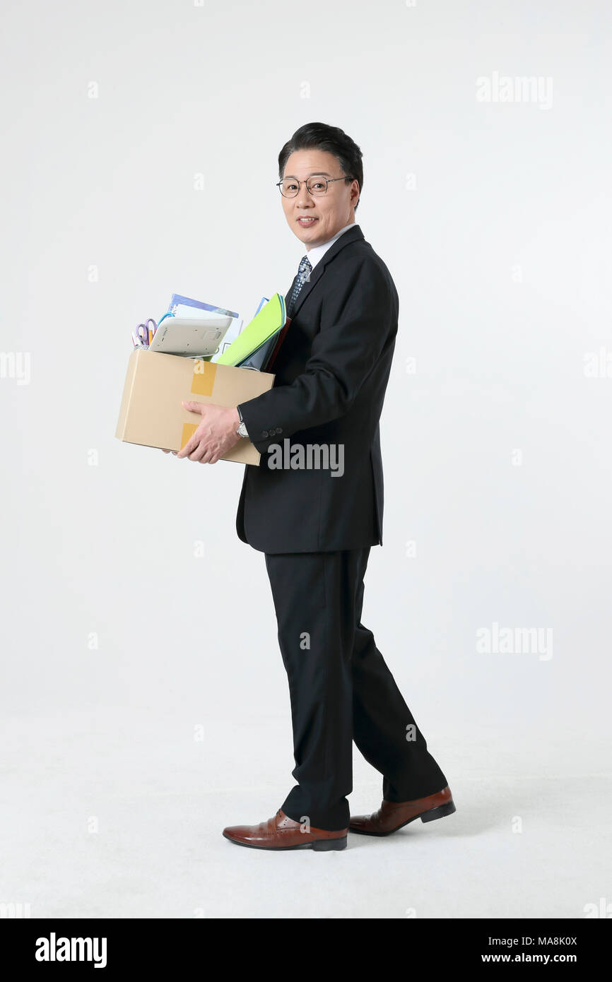 the life of a middle-aged man concept photo. a middle-aged man's work ...
